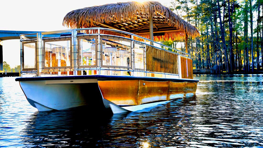 Choose Your Cruising Style & Options - Nautical Tiki Cruises